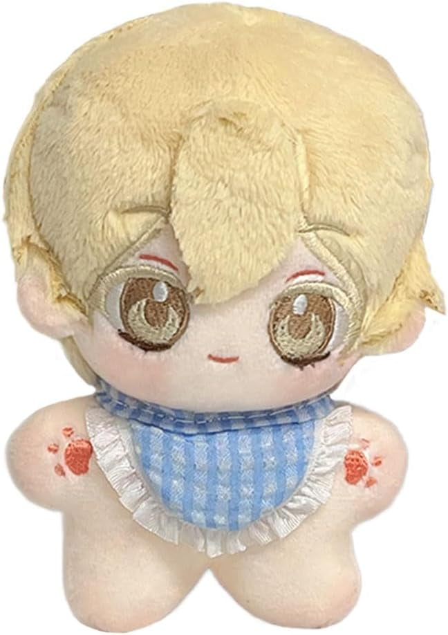 FlareFable 3.94" Alien Stage Luca Plush Toy, Kawaii Q-Version Alien ...