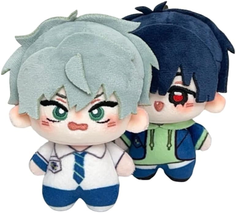 FlareFable 3.94" Alien Stage Lvan & Till 2Pcs Plush Toys, Kawaii Q ...