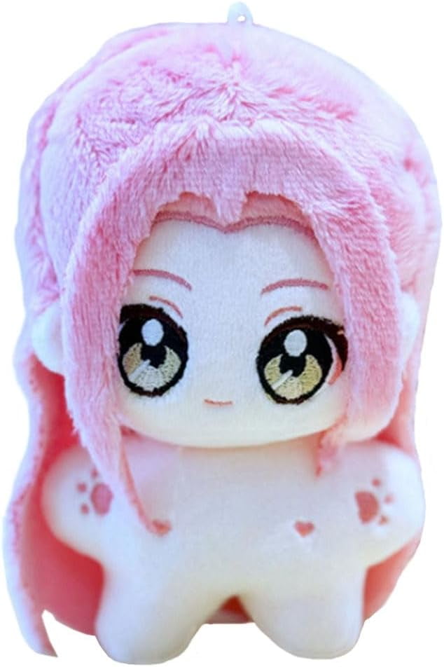 FlareFable 3.94" Alien Stage Mizi Plush Toy, Kawaii Q-Version Alien ...