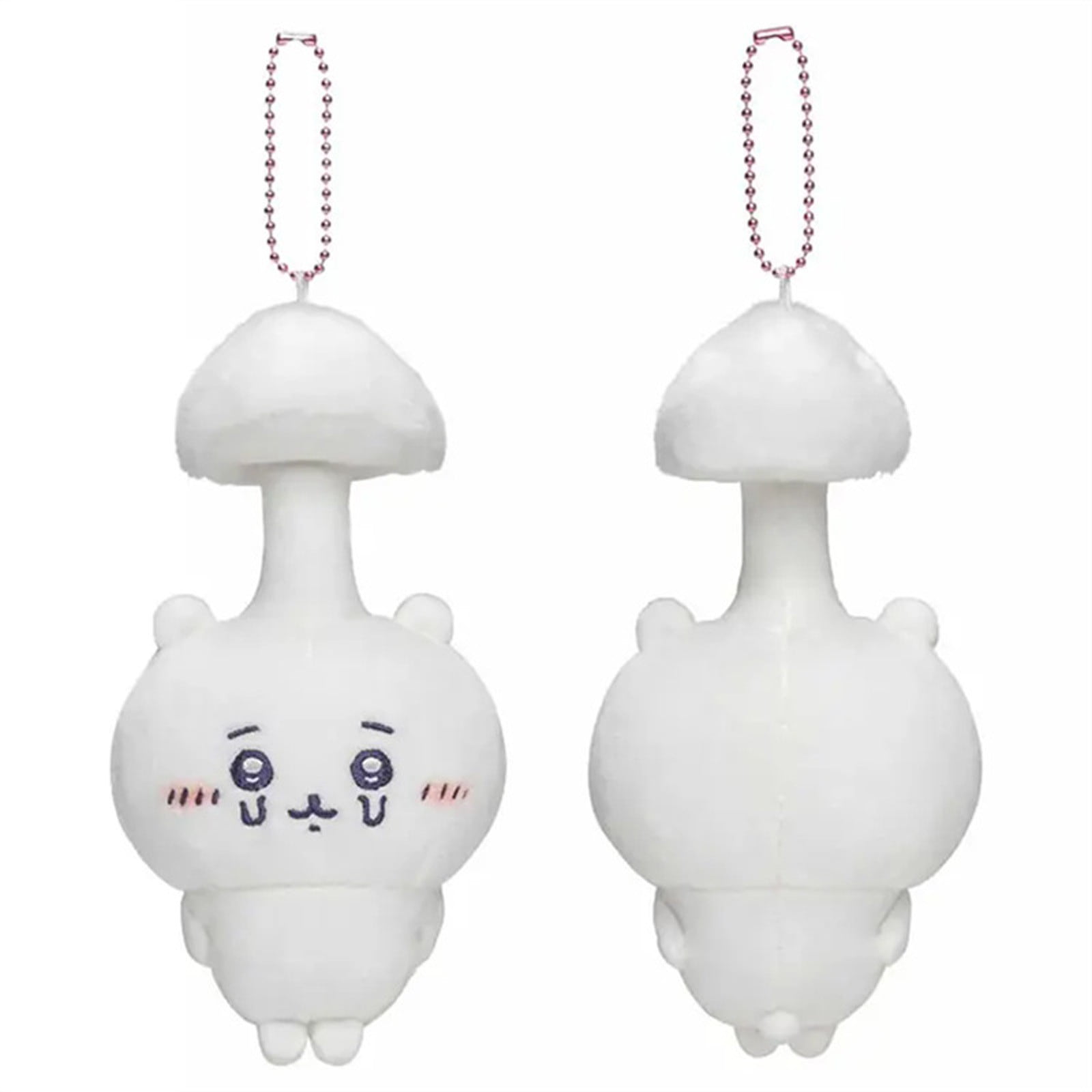 FlareFable 3.94" Anime Chiikawa Plush Toys, Kawaii Parasitic Chiikawa ...
