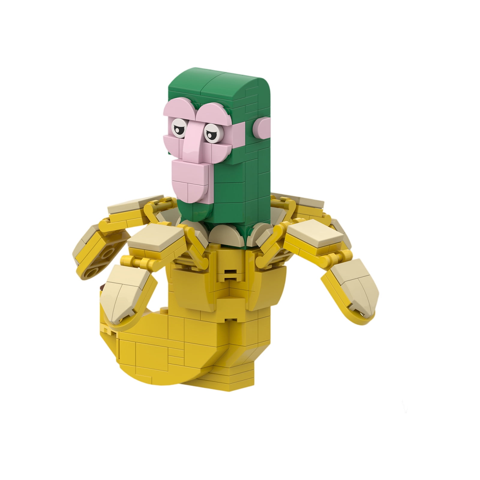 FlareFable 5.12" Italian Brainrot Building Toys, Chimpanzini Bananini ...