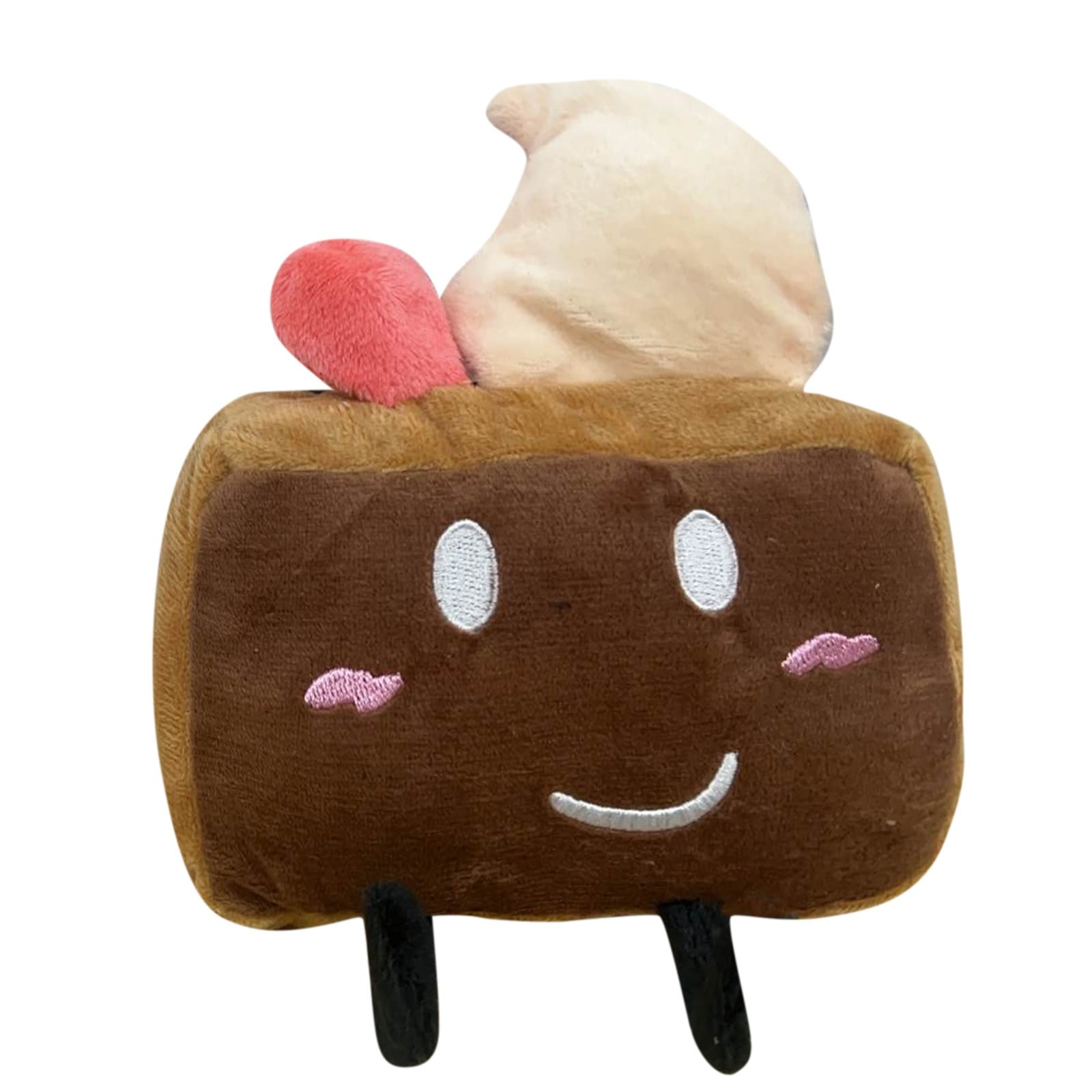 FlareFable 5.9" Battle for Dream Island Dessert Plush Toys, Cartoon ...