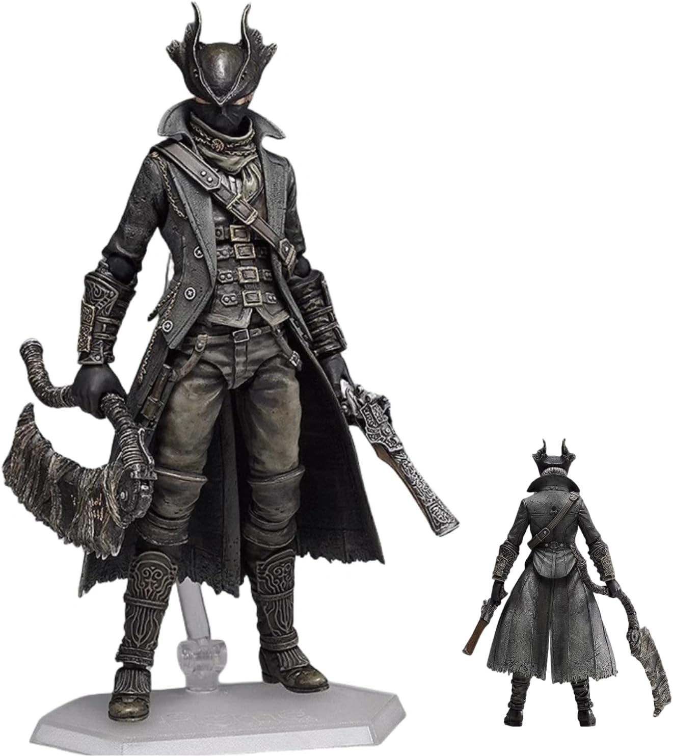 FlareFable 5.9" Bloodborne-The Old Hunters-Hunter Figma Action Figures ...