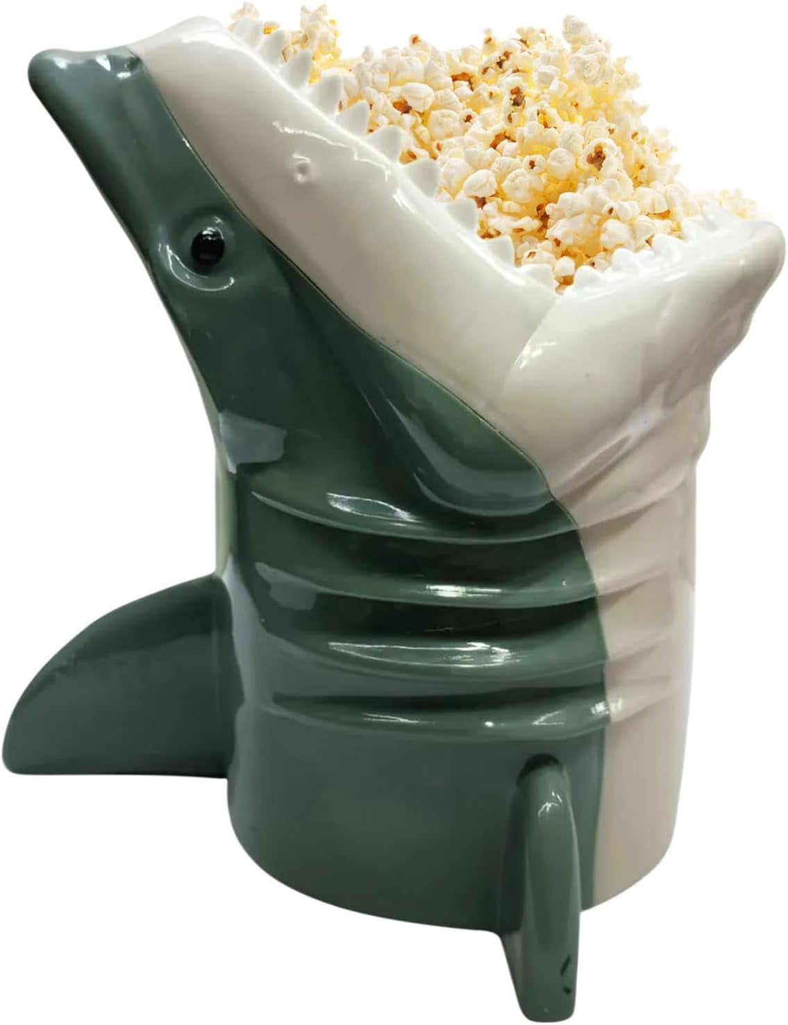 FlareFable 50th Anniversary Great White Sharks Popcorn Bucket ...