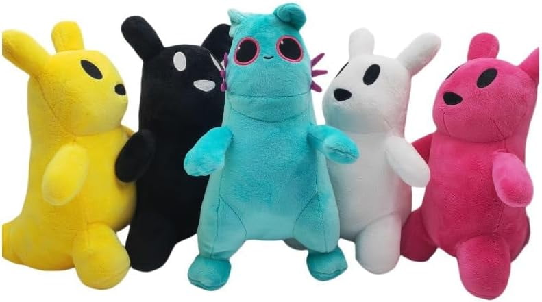 FlareFable 5Pcs Game Rain World Plush Toys Set, 9.84" Rain World ...