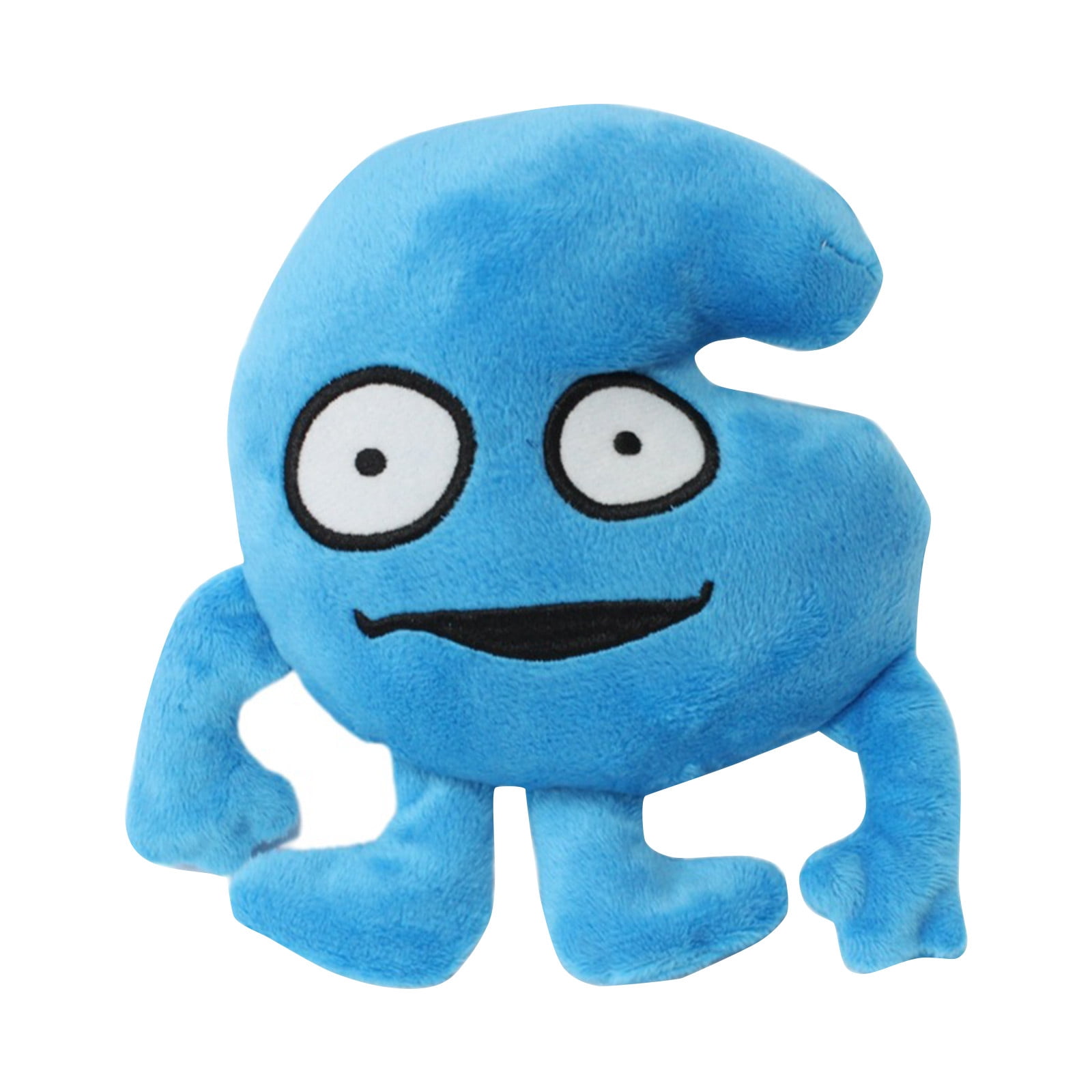 FlareFable 6.3" Battle for Dream Island Plush Toys, Cartoon BFDI ...