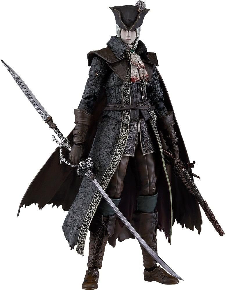 FlareFable 6.3"Bloodborne Lady Maria of The Astral Clocktower Action ...