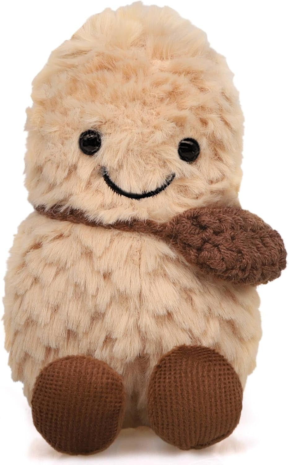 FlareFable 6.3" Jellycat Chestnut Bag Peanut Plush Figure Toys, Kawaii ...