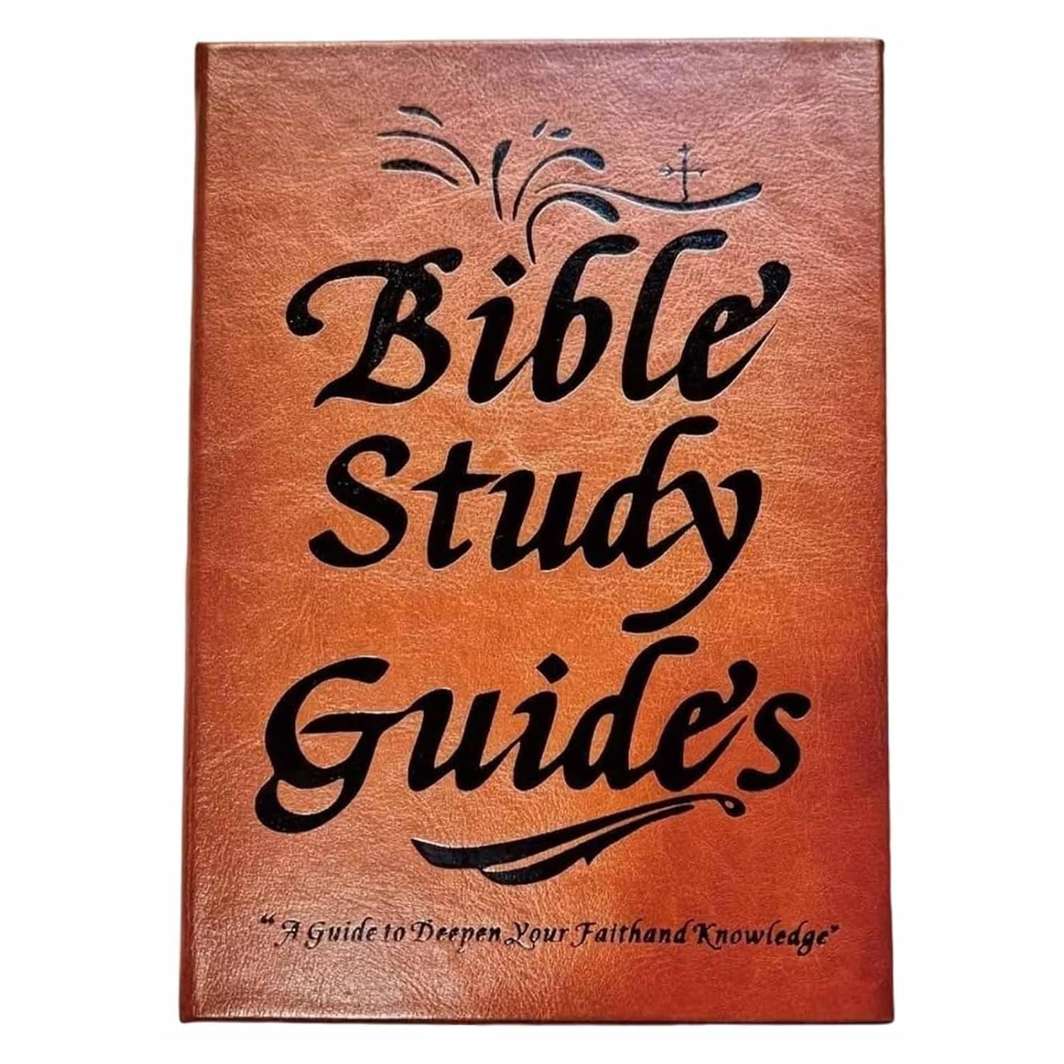 FlareFable 66-Page Bible Study Guide, Daily Bible Study Journal, Yearly Bibles Studys Plan for ...