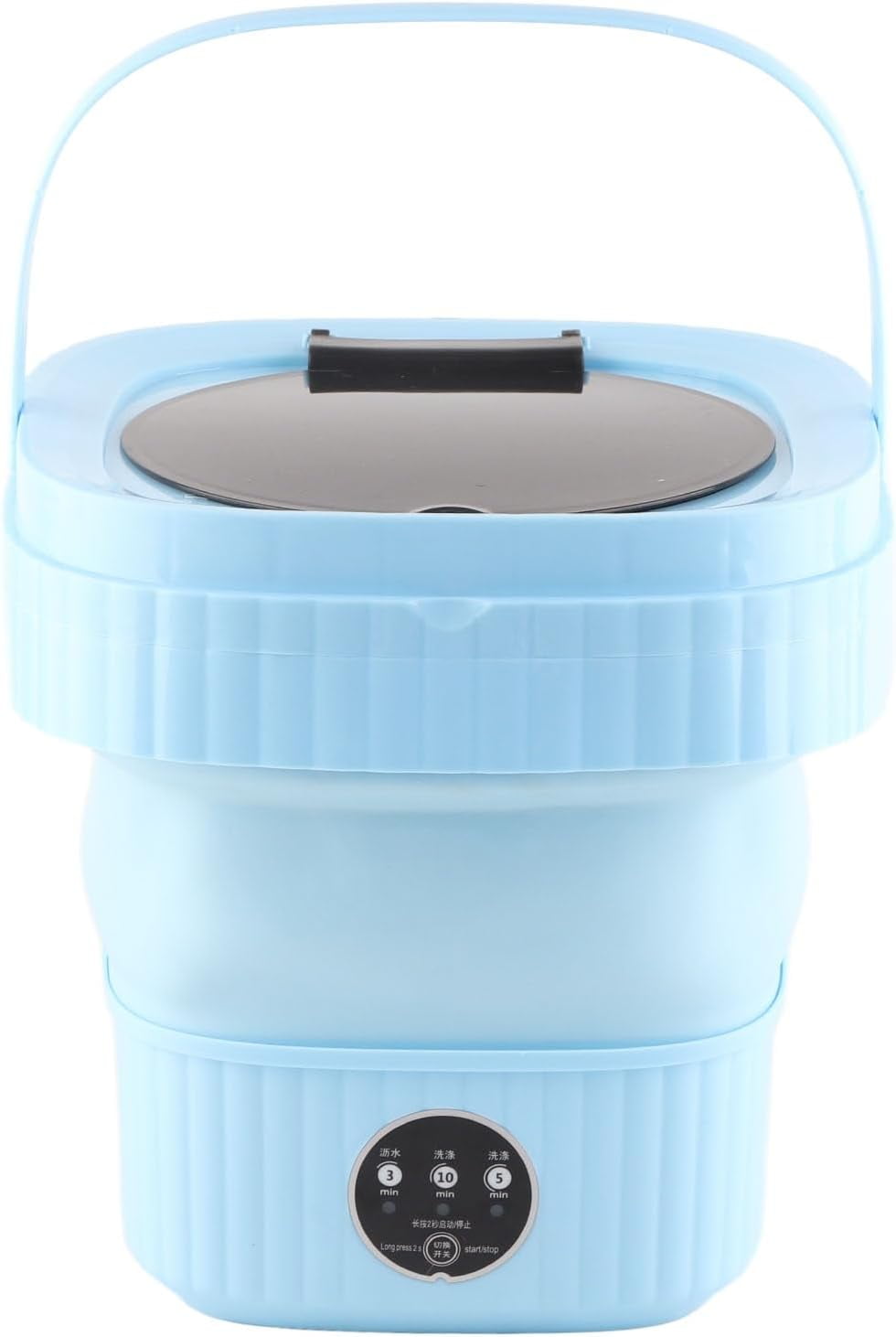 FlareFable 6L Foldable Washing Machine, Mini Portable Washer Machine ...