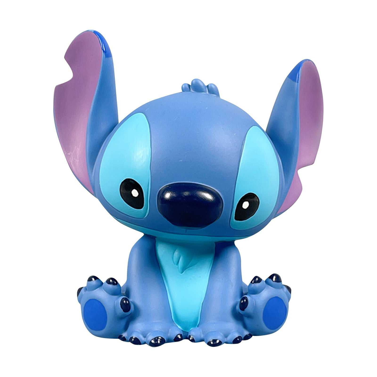 FlareFable 7.48" Lilo & Stitch Blue Sitting Stitch Figurines Toys ...