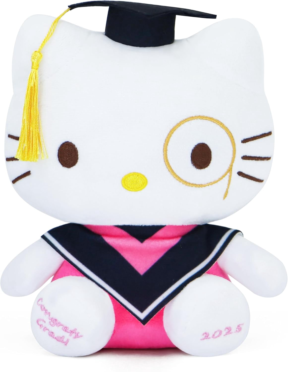 FlareFable 7.8" Hello Kitty Graduation 2025 Plush Toys, Hello Kitty ...