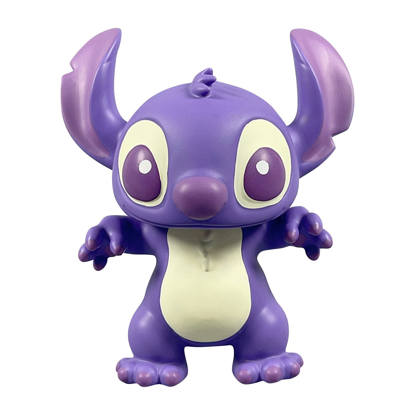 FlareFable 7.87" Lilo & Stitch Purple Standing Stitch Figurines Toys ...