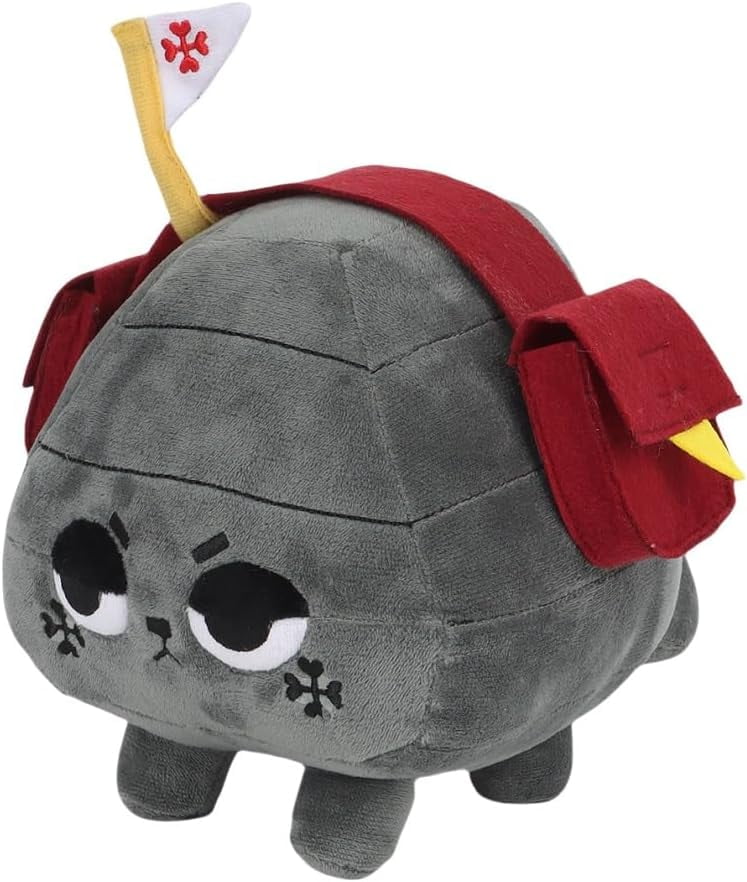 FlareFable 8" Dandy's World Plush Toys, Dandys World Coal Plushies Toys, Dandy World Soft ...