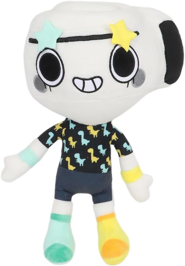 FlareFable 8" Dandy's World Plush Toys, Dandys World Star-Time Shelly ...