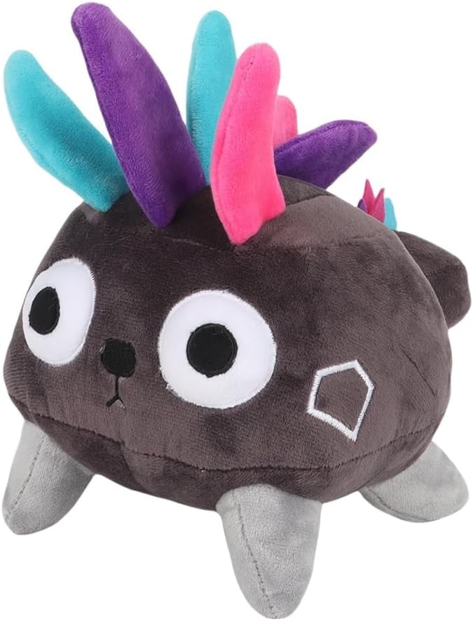 FlareFable 8" Dandy's World Plush Toys, Dandys World Thorned Geode ...