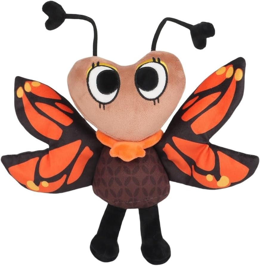 FlareFable 8" Dandy's World Plush Toys, Dandys World Vivid Monarch ...