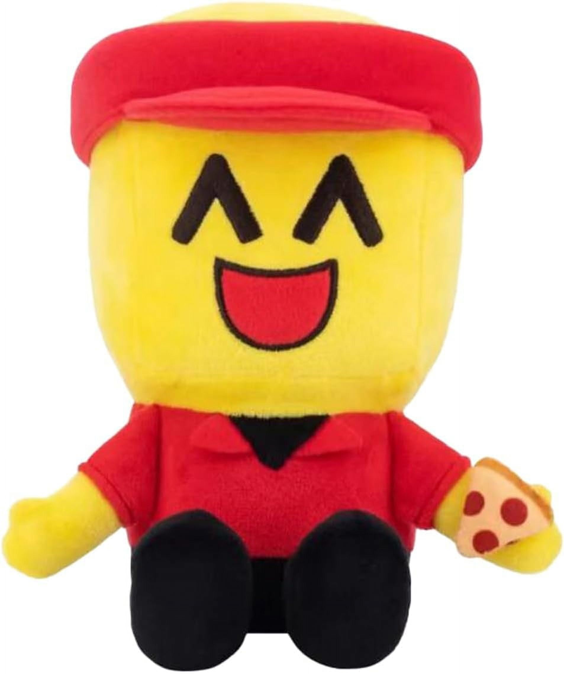 FlareFable 8" Forsaken Chance Plush Toys, Cool Pizza Boy Plushie Toys ...