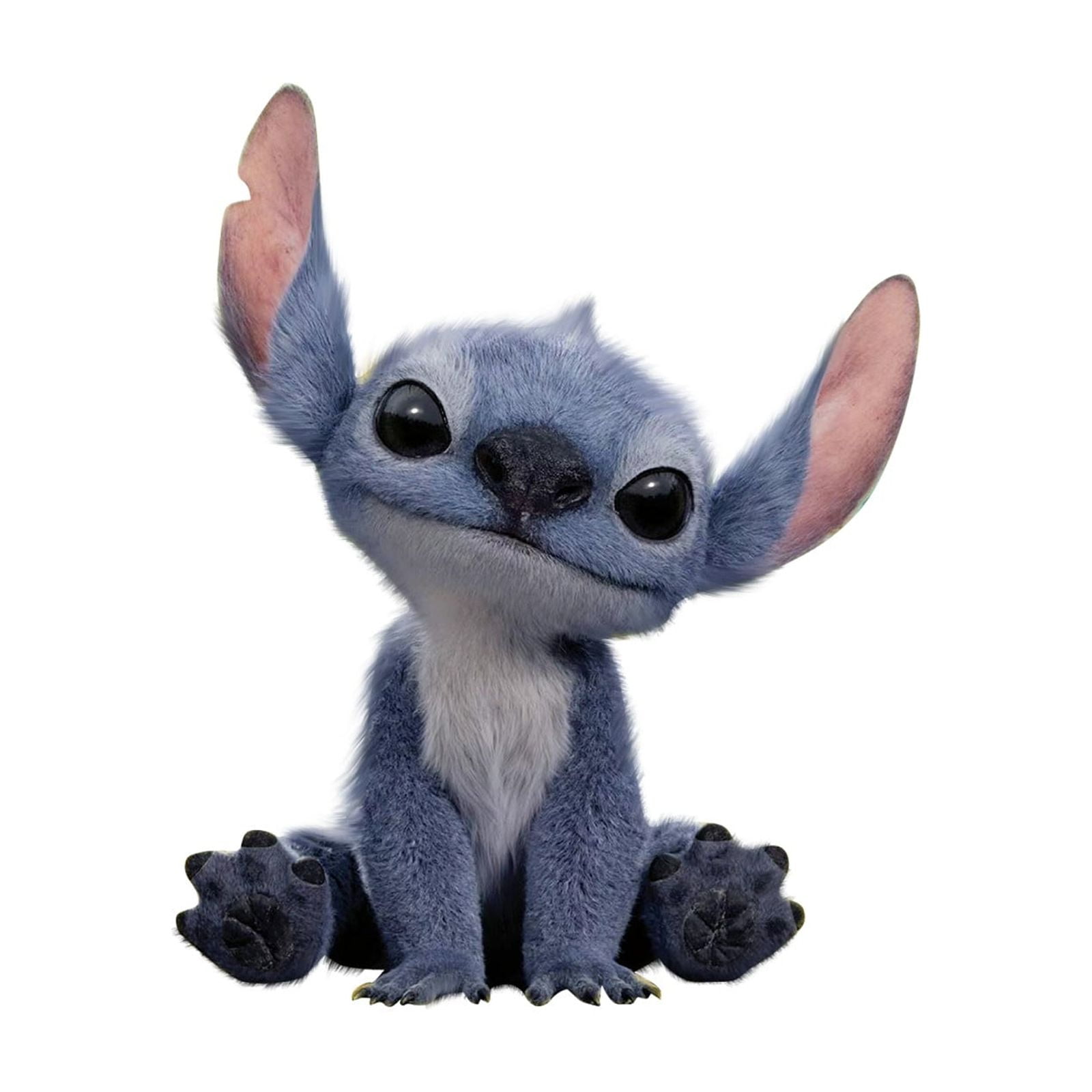 FlareFable 9.8" Lilo & Stitch Plush Toys, Realistic Stitch Stuffed ...