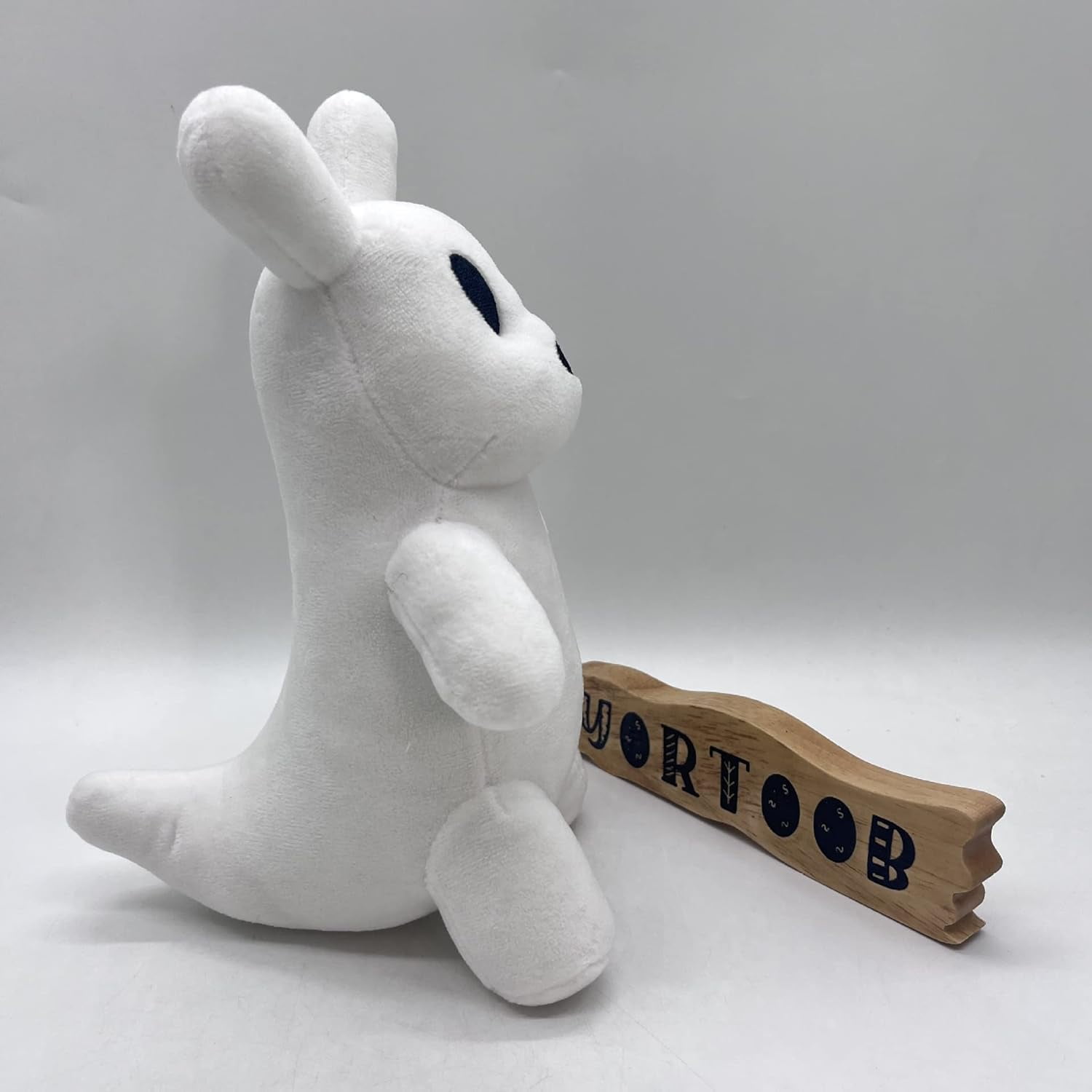 FlareFable 9.84" Game Rain World Plush Toys, Rain World White Slugcat ...