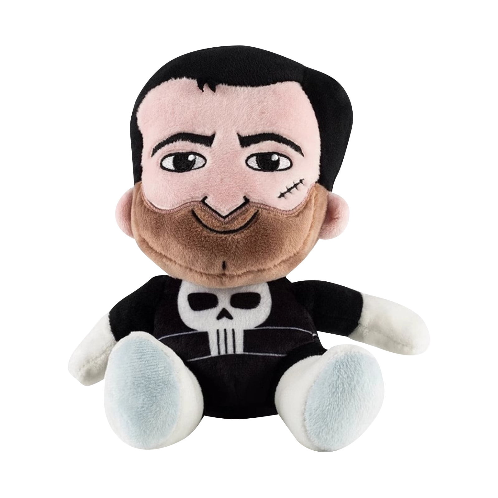 FlareFable 9.84" Punisher Plush Toys, Superhero Daredevil comic Stuffed ...