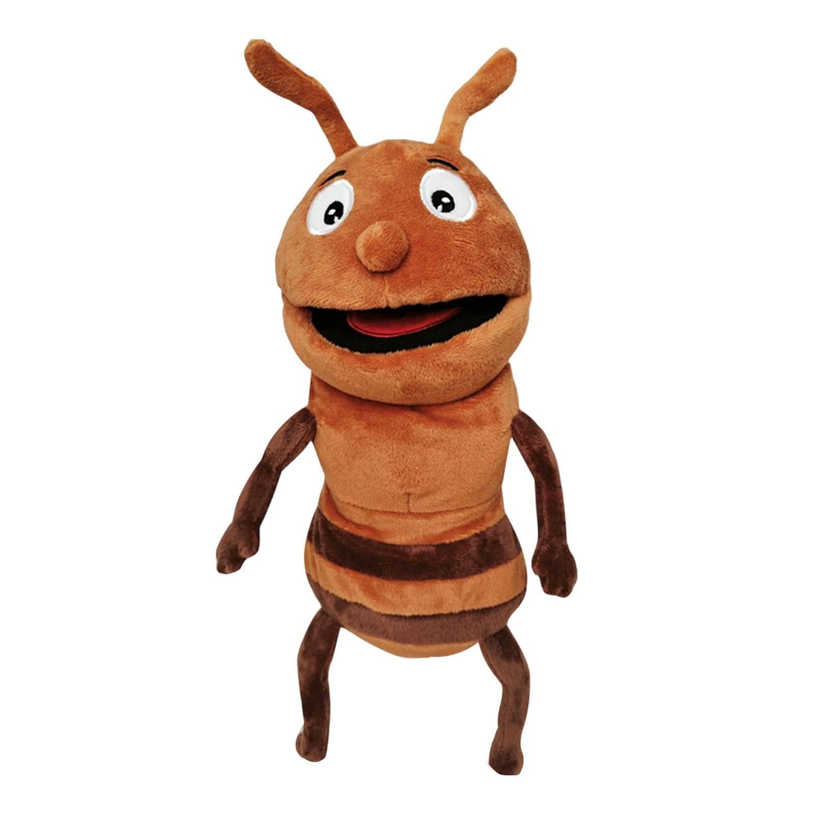 FlareFable Animal Hand Puppets Plush Toys, 9.84" Ant Puppets with ...