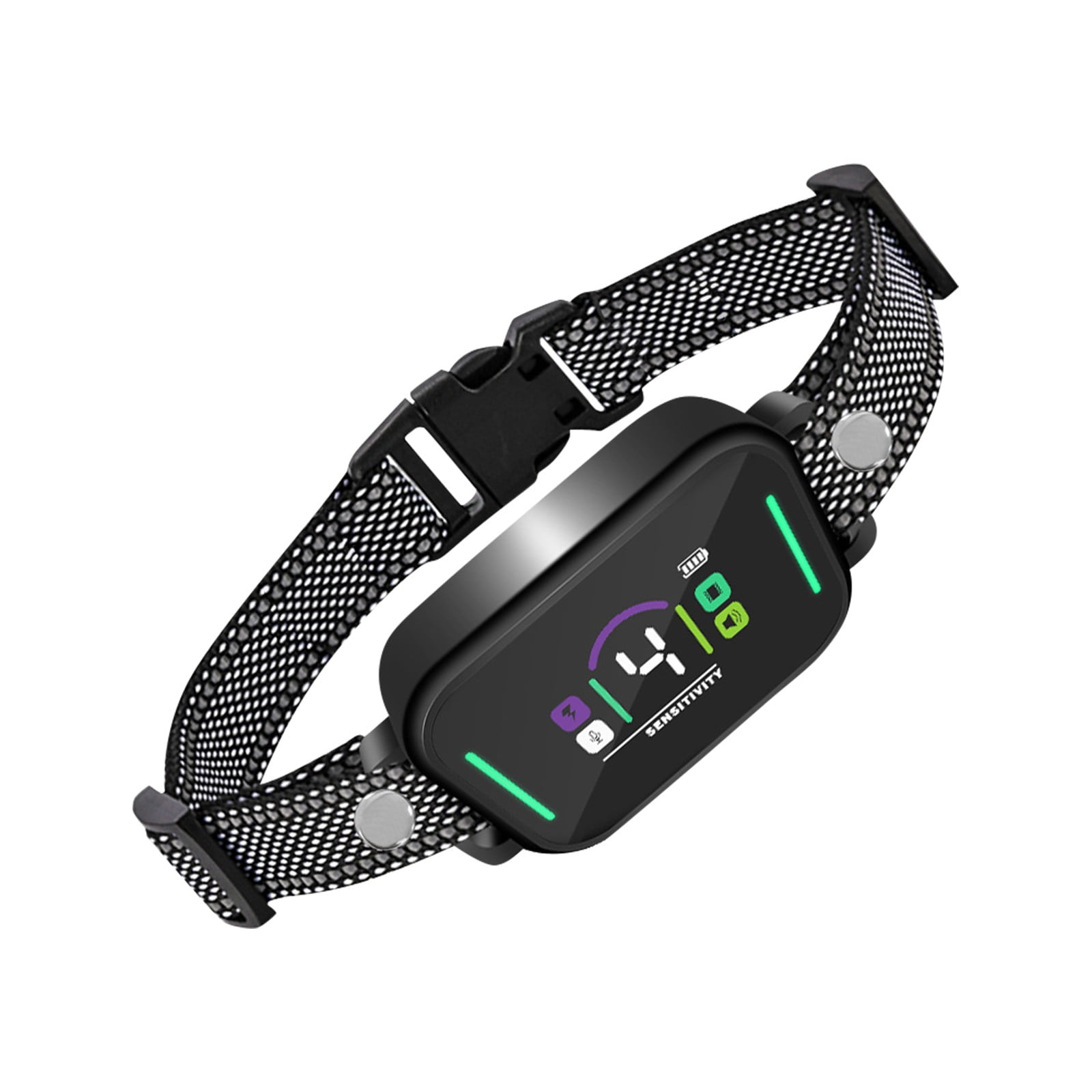 FlareFable Anti-Barking Dog Collar, Automatic Dog Training Collar with ...