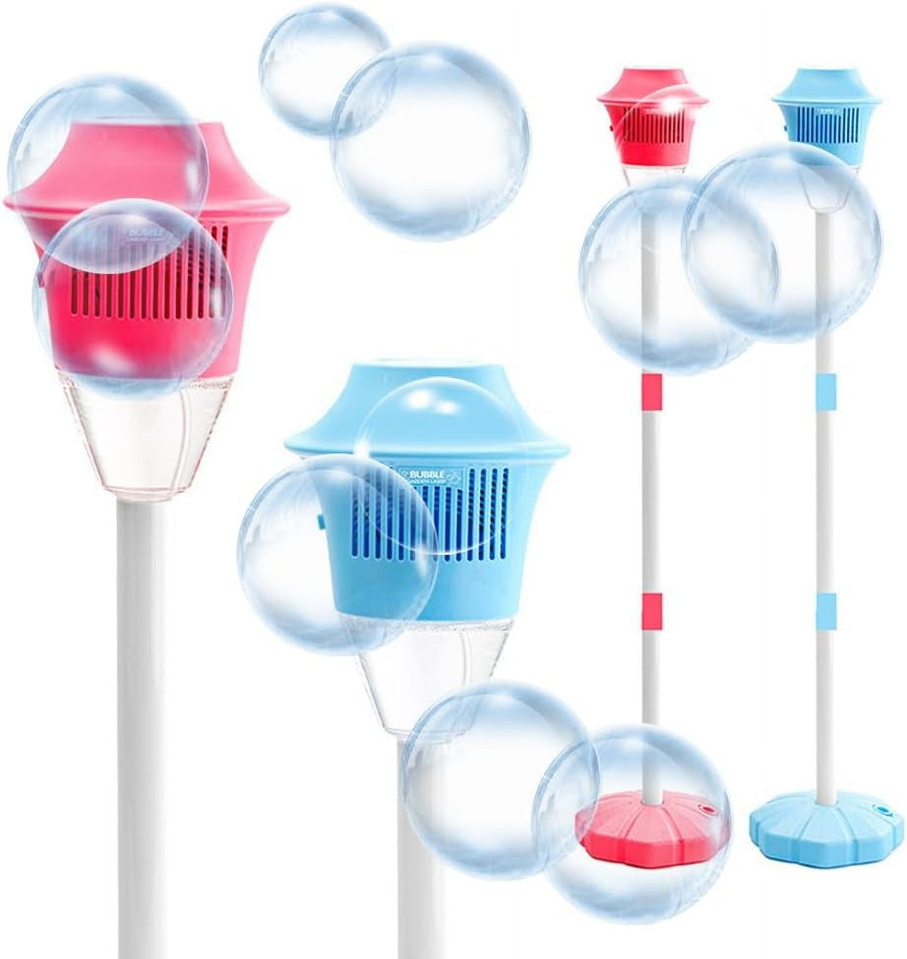 FlareFable Automatic Bubble Torch Garden Lamp, Rechargeable Outdoor ...