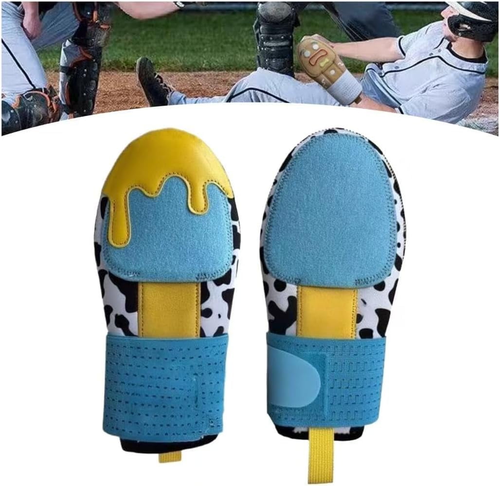 FlareFable Baseball Sliding Mitt, Adjustable Sliding Mitt Youth & Adult ...