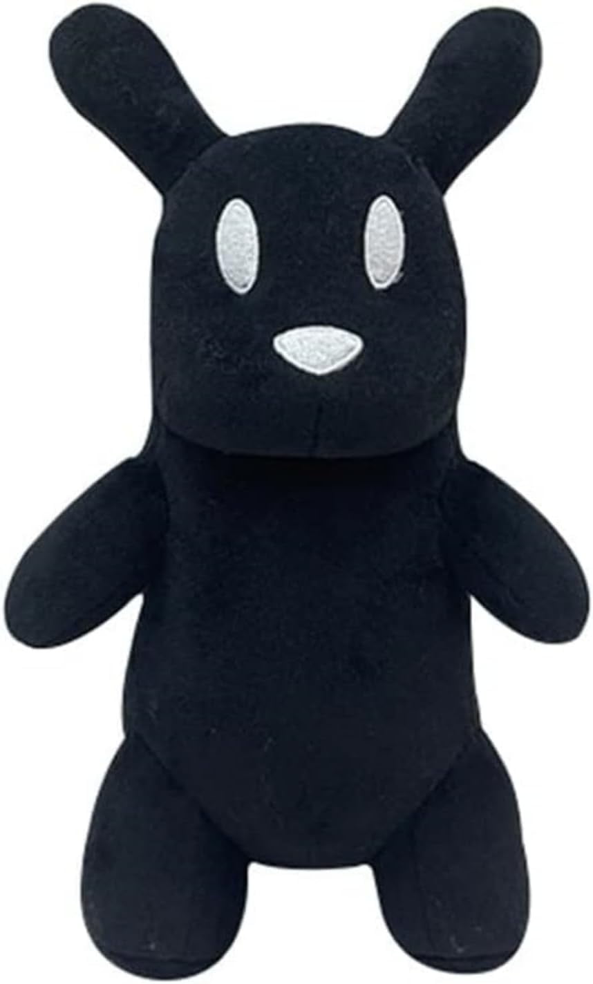 FlareFable Black Slugcat Rain World Plush Toys, 9.84" Rain World ...