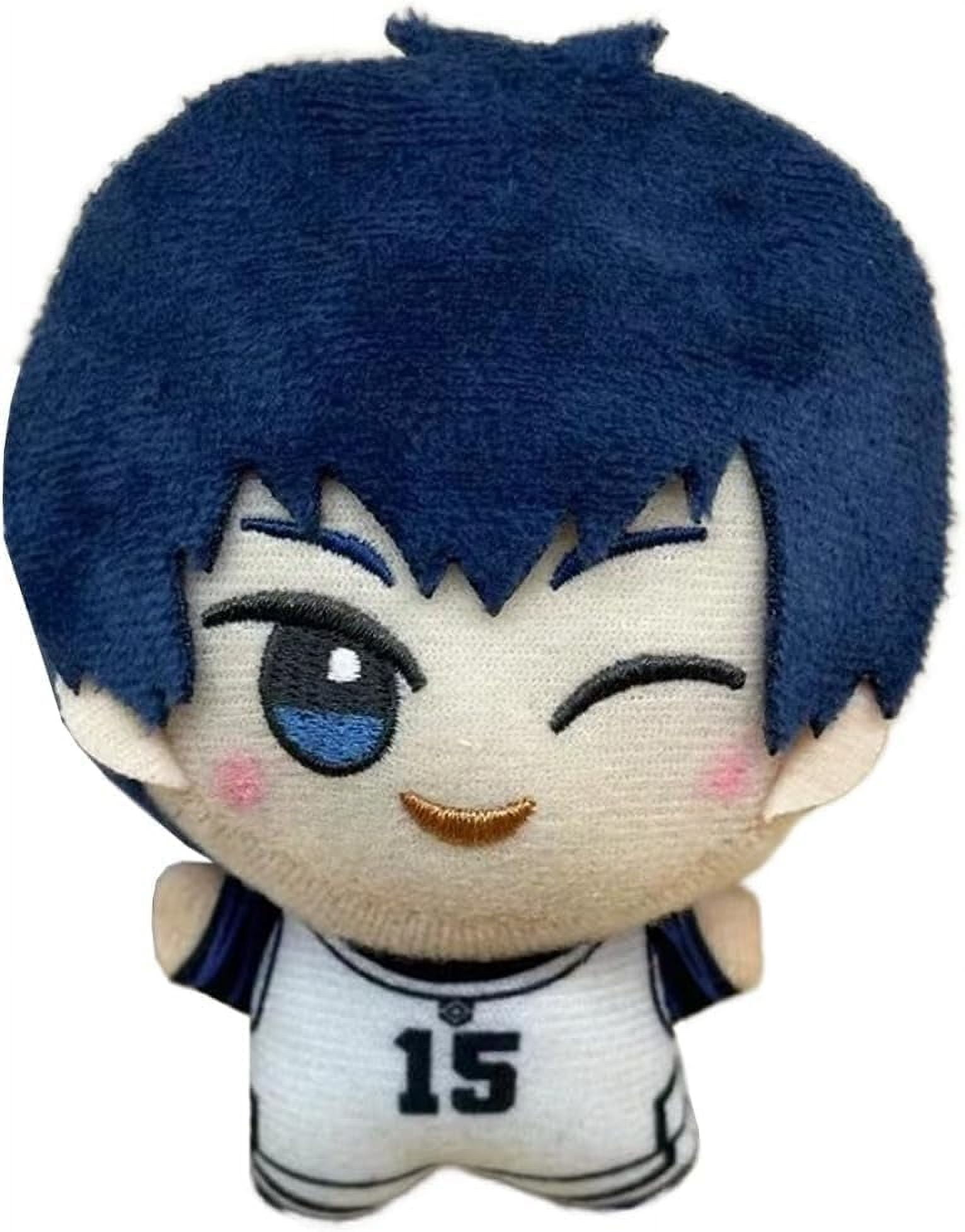 FlareFable Blue Lock Isagi Yoichi 4.72" Plush Toys, Cute Blue Lock ...