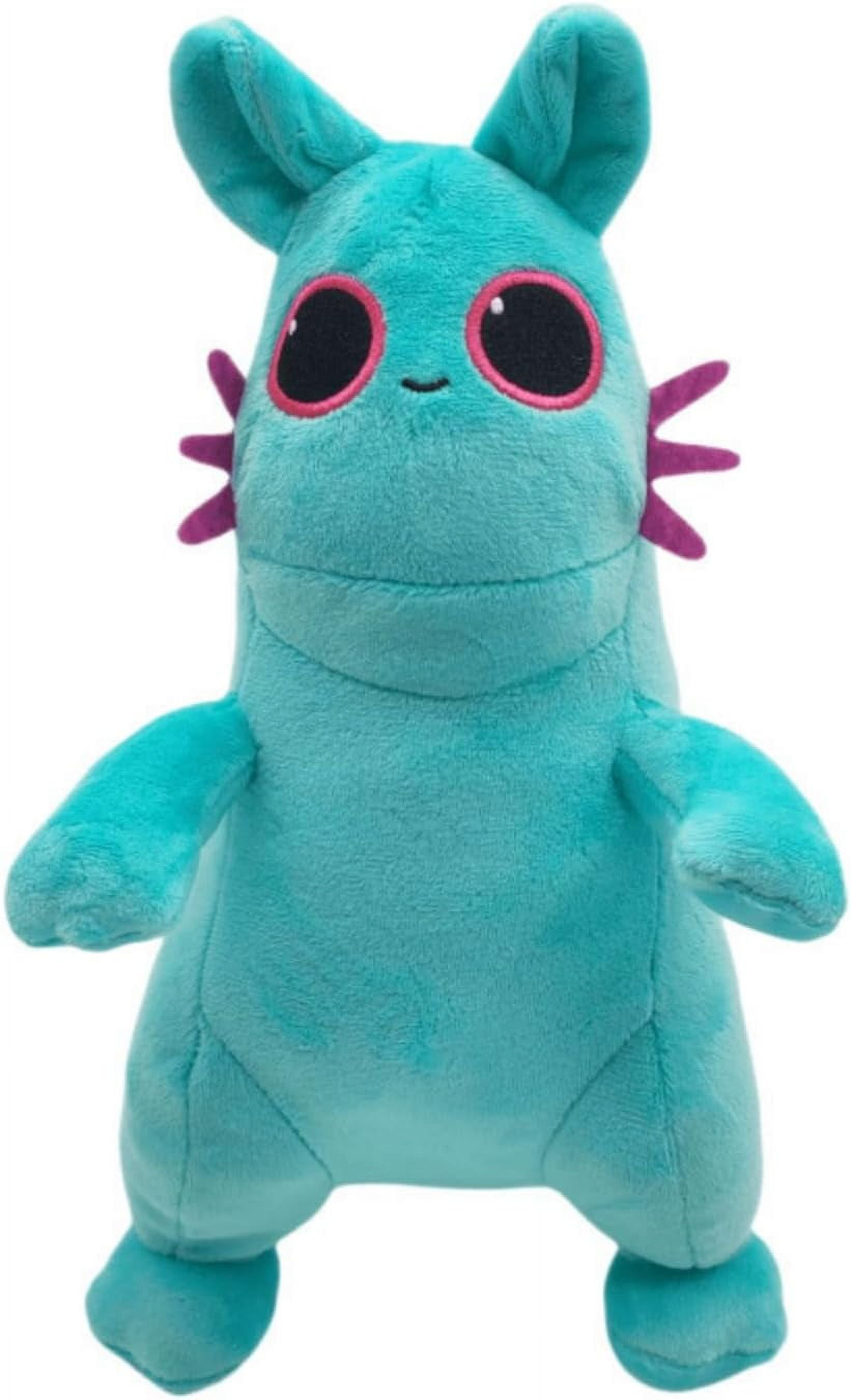 FlareFable Blue Slugcat Rain World Plush Toys, 9.84" Rain World Slugcat Stuffed Animals ...