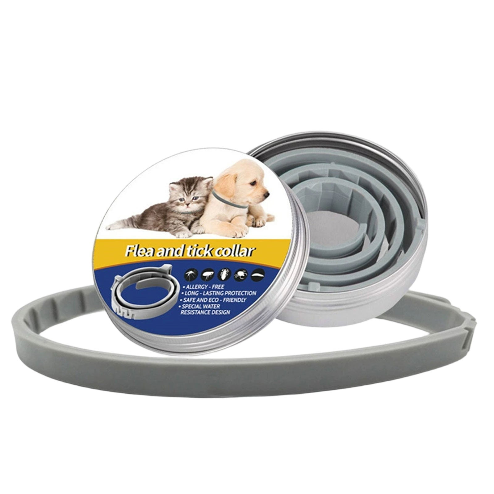 FlareFable Collar Cat Adjustable Calming Collars, Calming Collar for ...