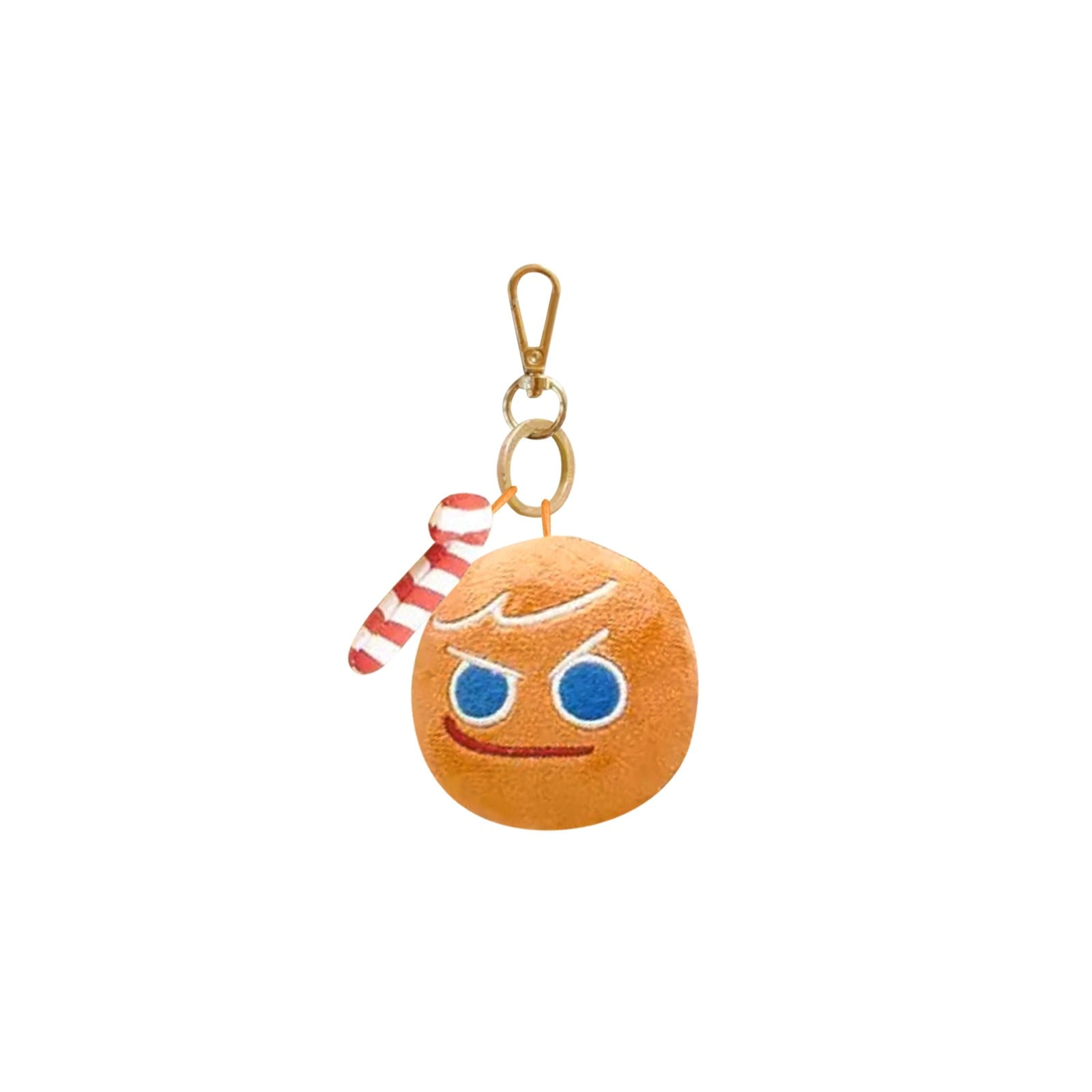 FlareFable Cookie Run Kingdom Keychain Plush Toys, 4.7" GingerBrave ...