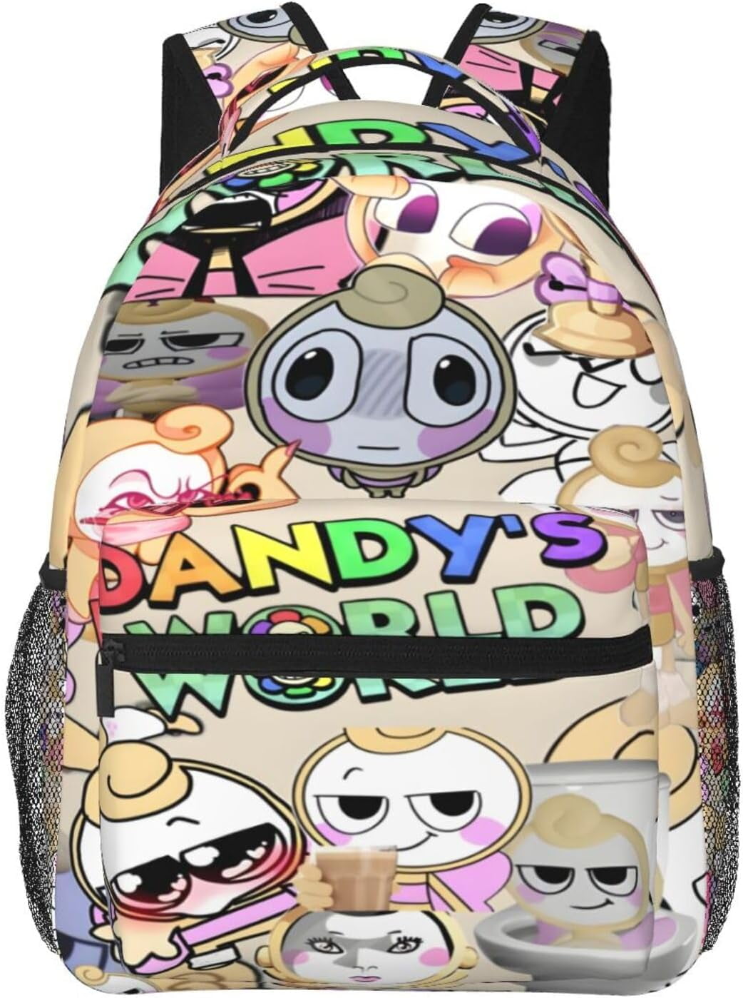 FlareFable Dandy's World Backpack, Dandys World Large Capacity ...