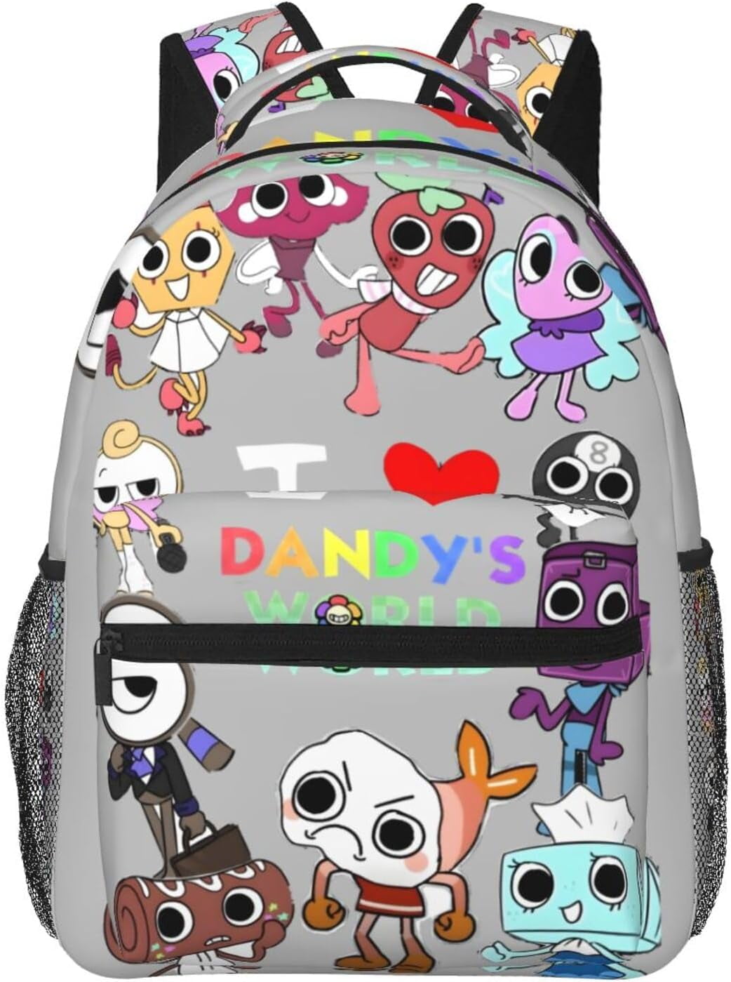 FlareFable Dandy's World Backpack, Dandys World Large Capacity Lightweight Printed Fashion ...