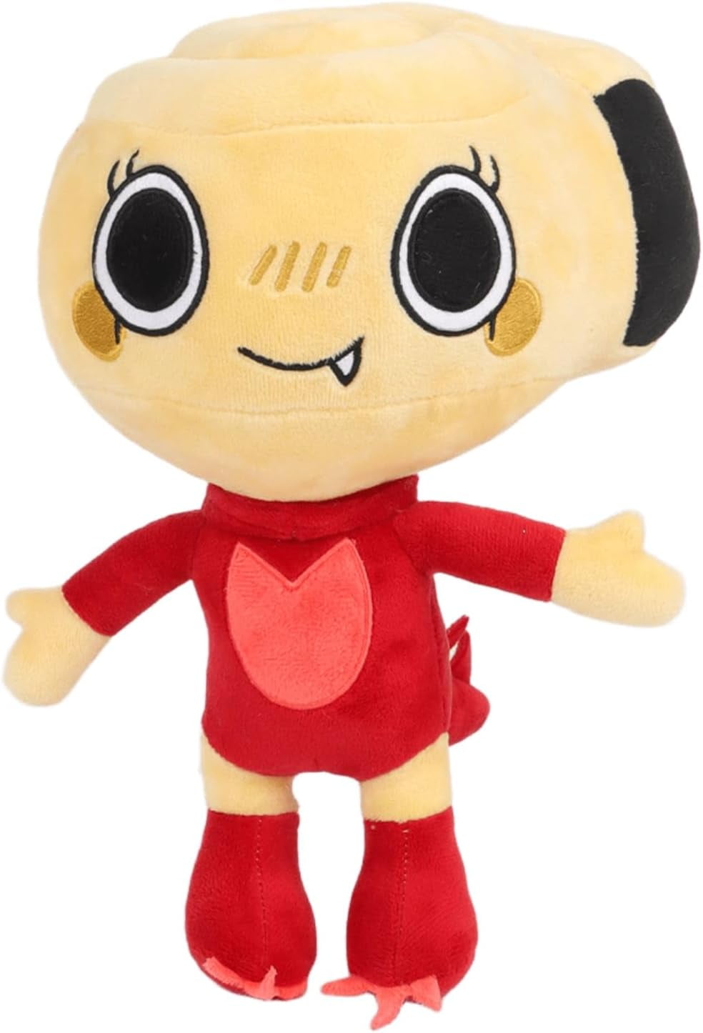 FlareFable Dandy's World Plush Toys, 12" Character Dino Snore Shelly ...