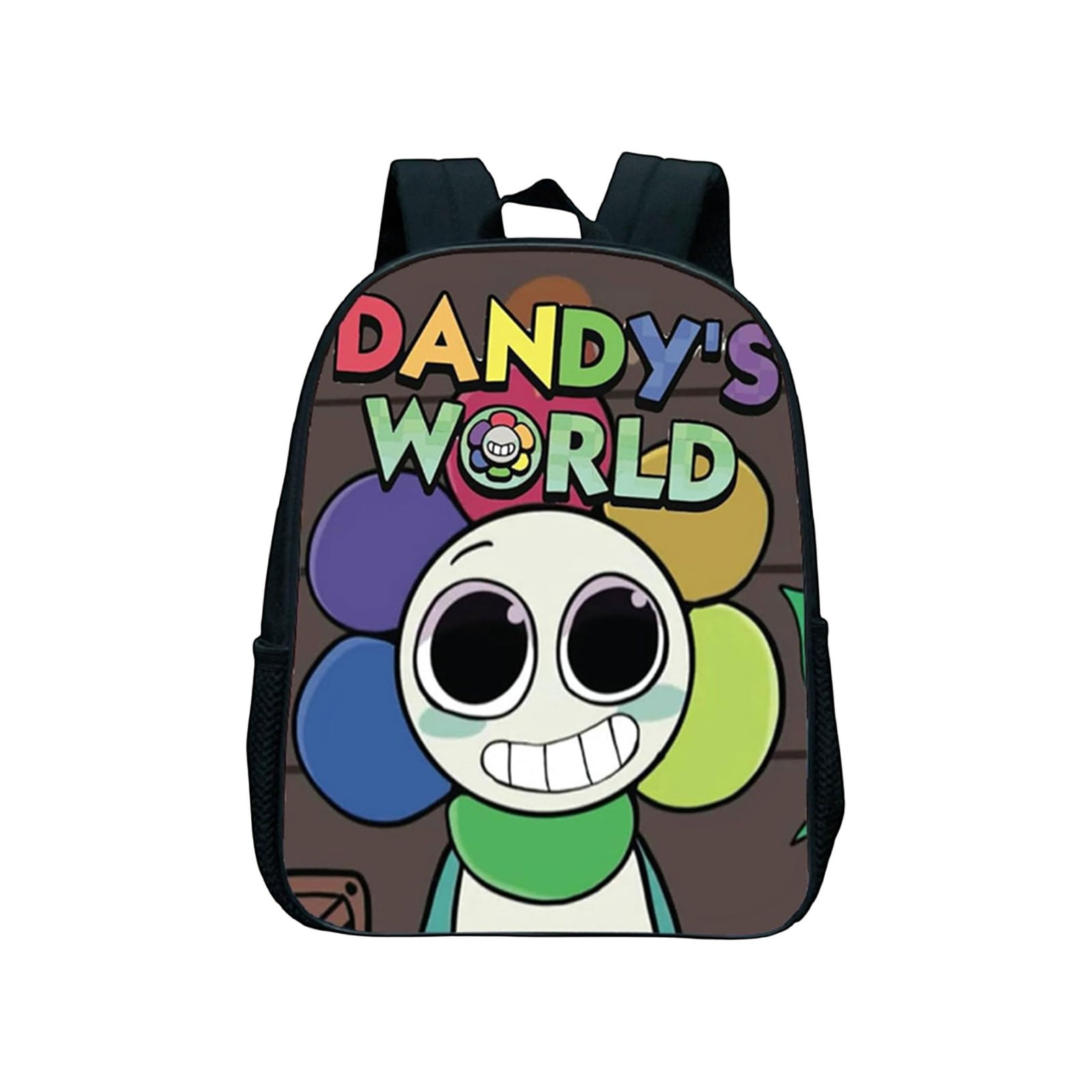 FlareFable Dandy's World Student Backpack, Game Dandys World Design ...