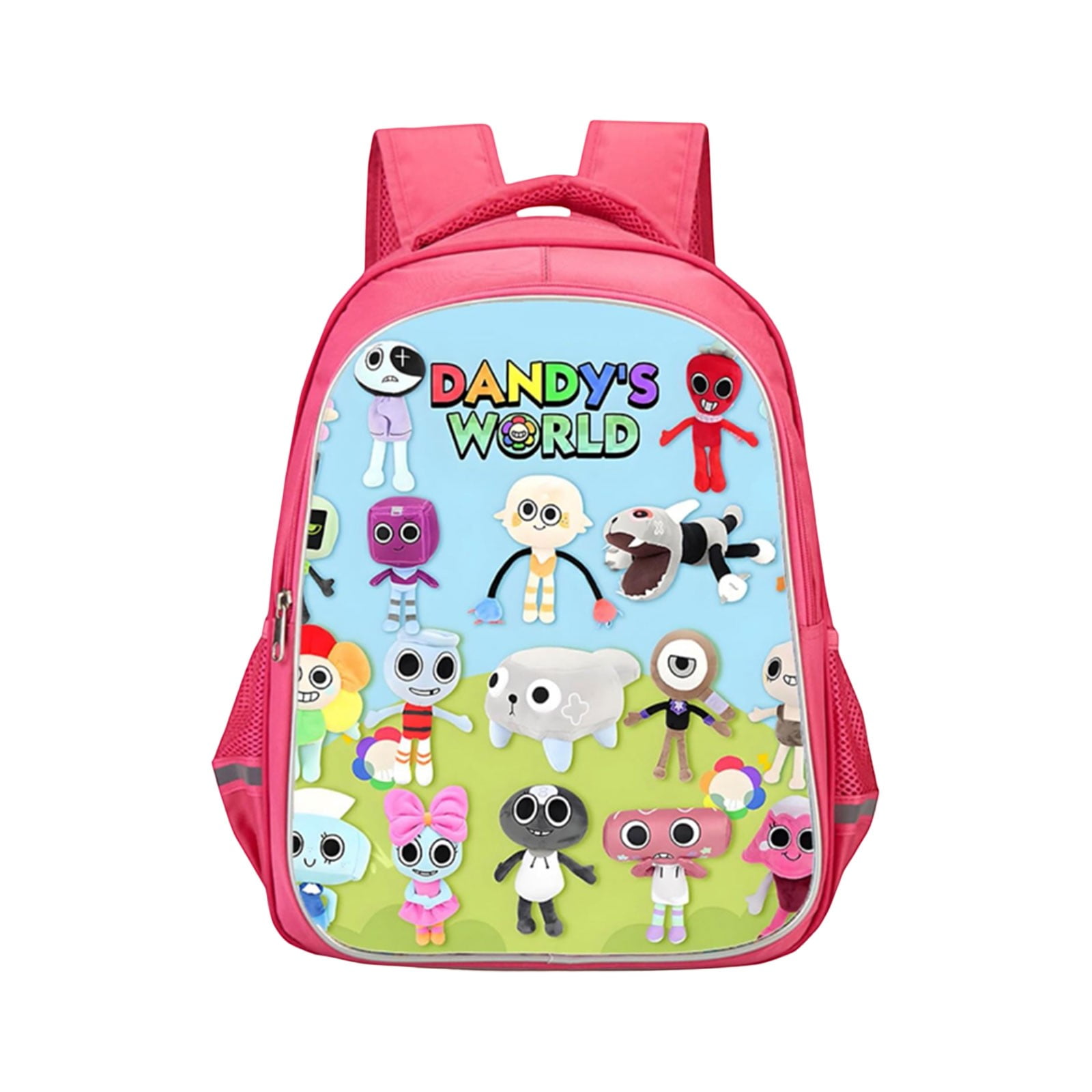 FlareFable Dandy's World Student Backpack, Game Dandys World Design ...