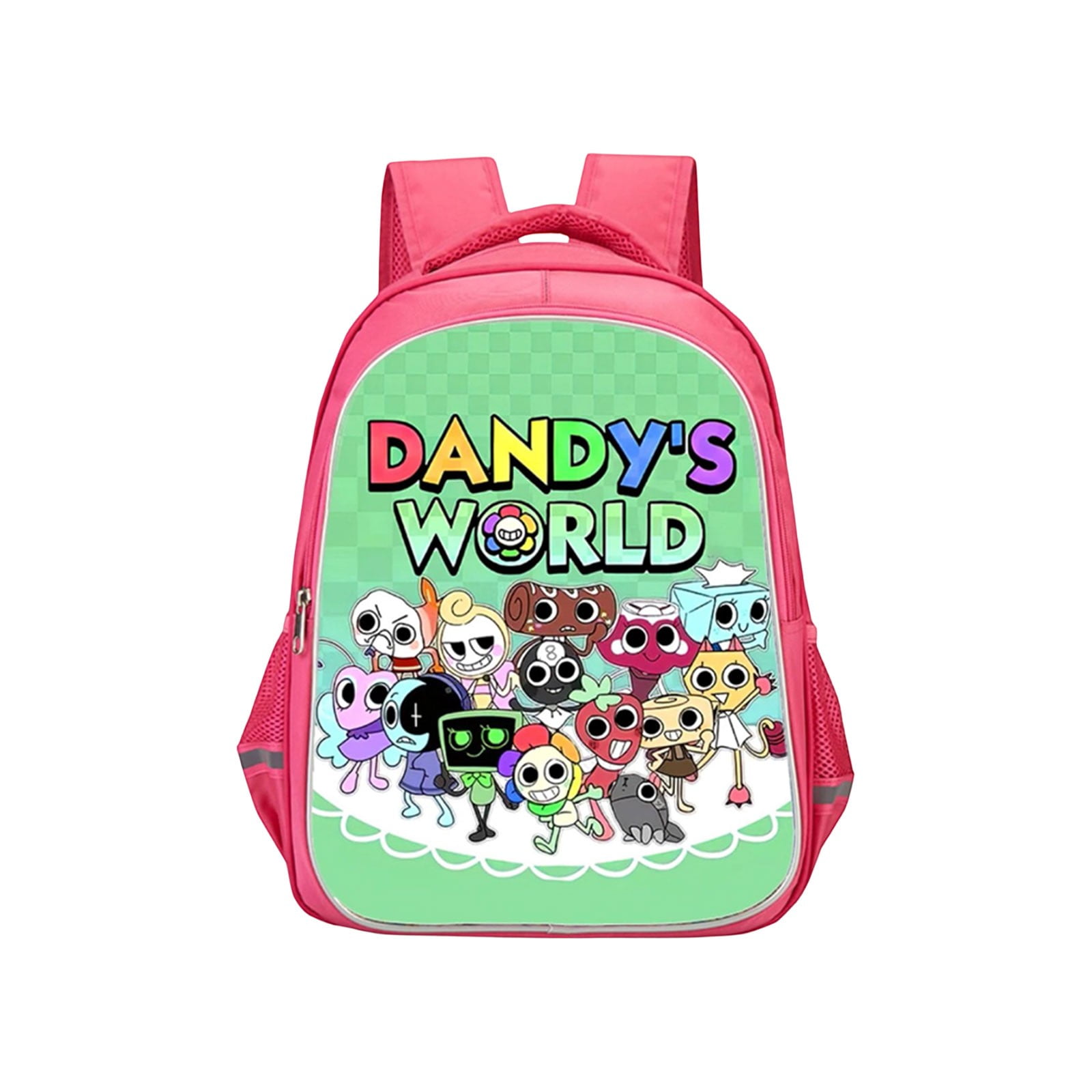 FlareFable Dandy's World Student Backpack, Game Dandys World Design ...