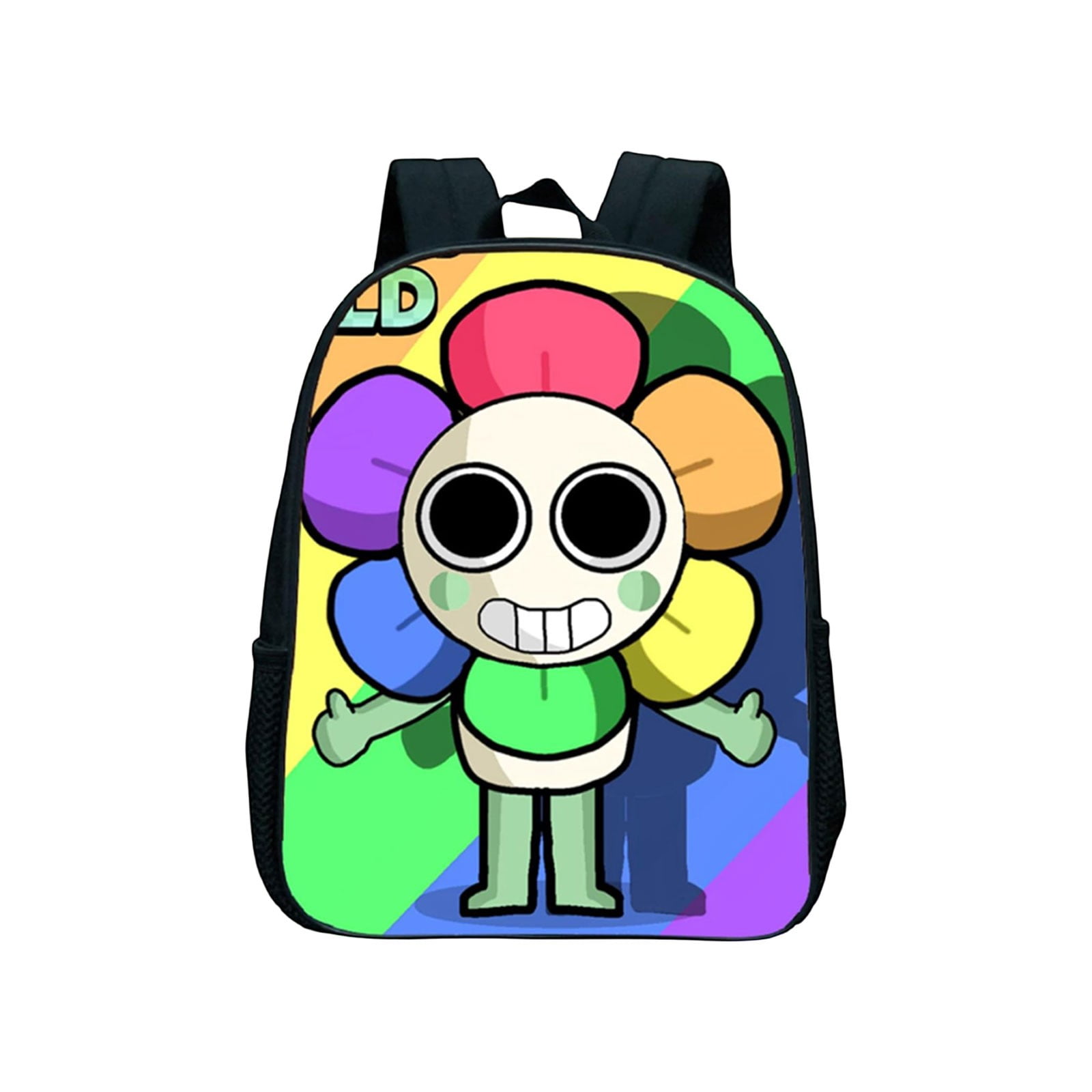 FlareFable Dandy's World Student Backpack, Game Dandys World Design ...