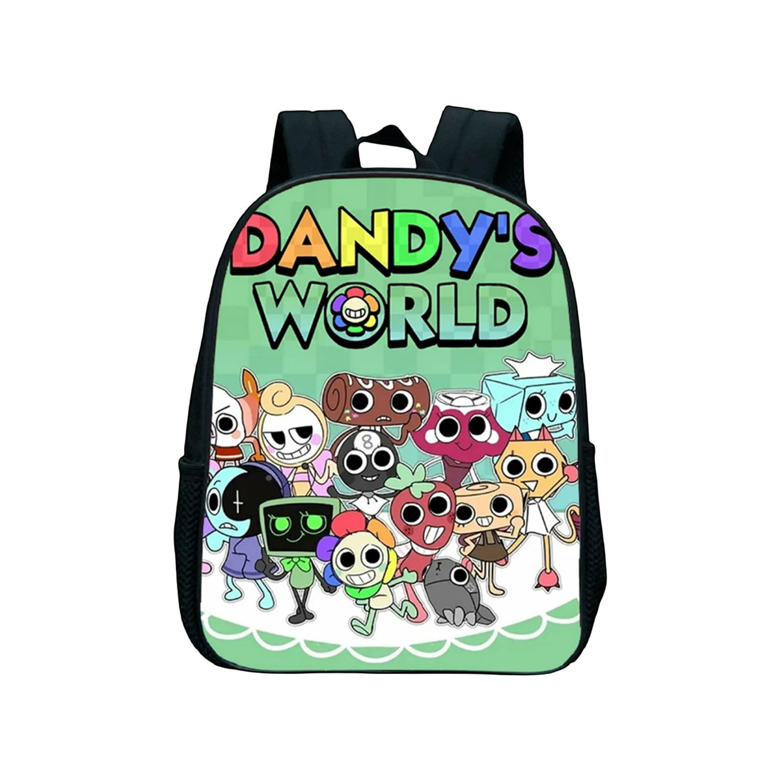 FlareFable Dandy's World Student Backpack, Game Dandys World Design ...