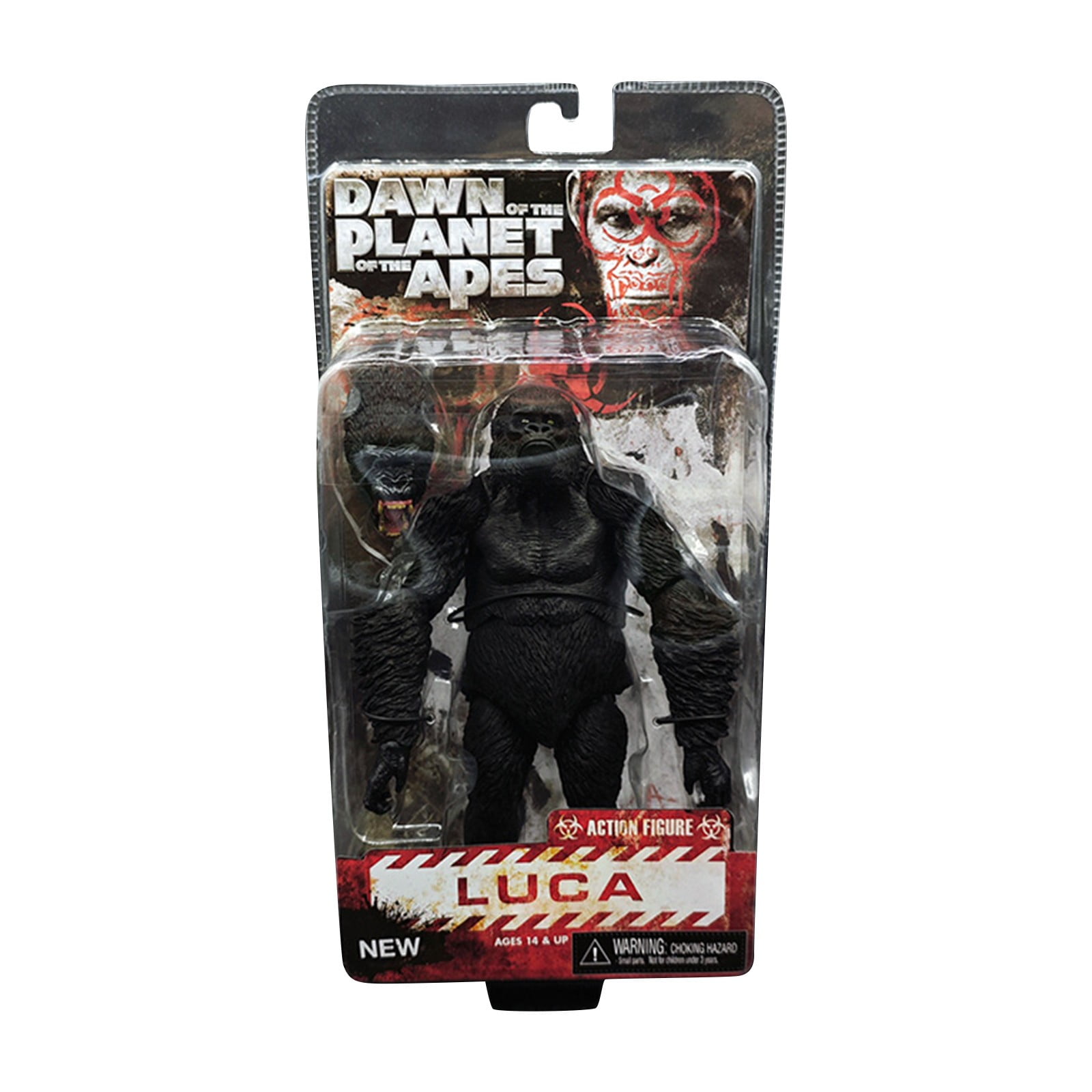 FlareFable Dawn of the Planet of the Apes Series 2 Action Figures, 11. ...