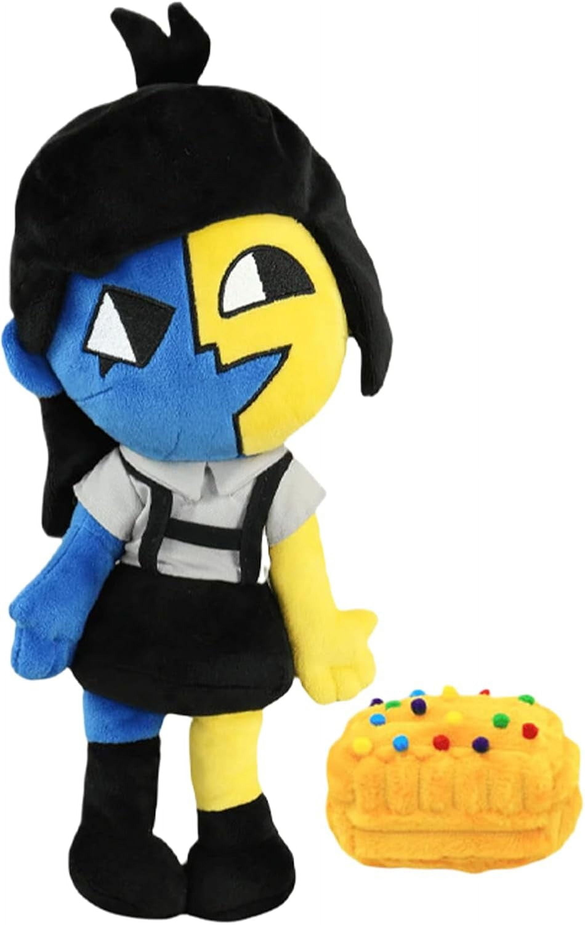 FlareFable ENA: Dream BBQ Plush Toys, 9.8" Game Character Ena (Animated Series) Plushies ...