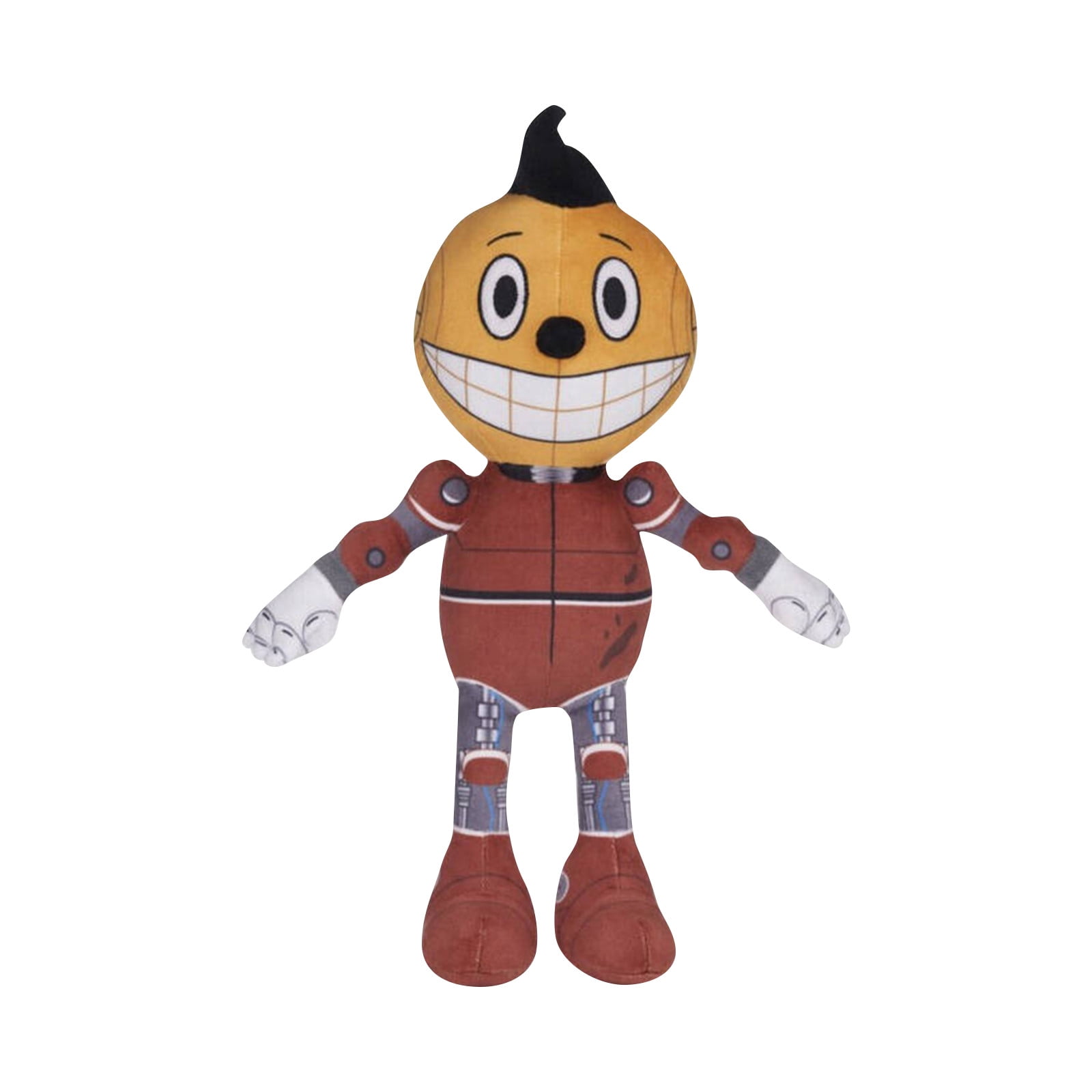 FlareFable The Electric State 9.84" Yellow Head Robot Plush Toys, The ...