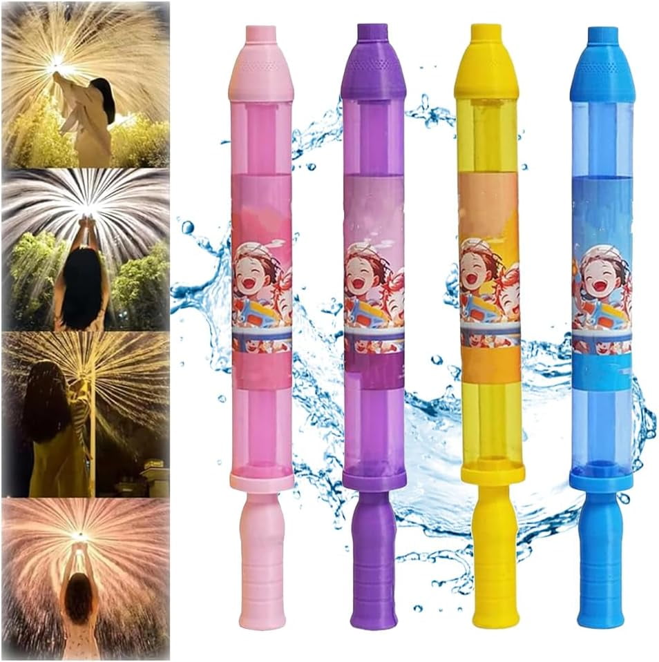 FlareFable Firework Water Gun, Fireworks Style Water Spray Props ...