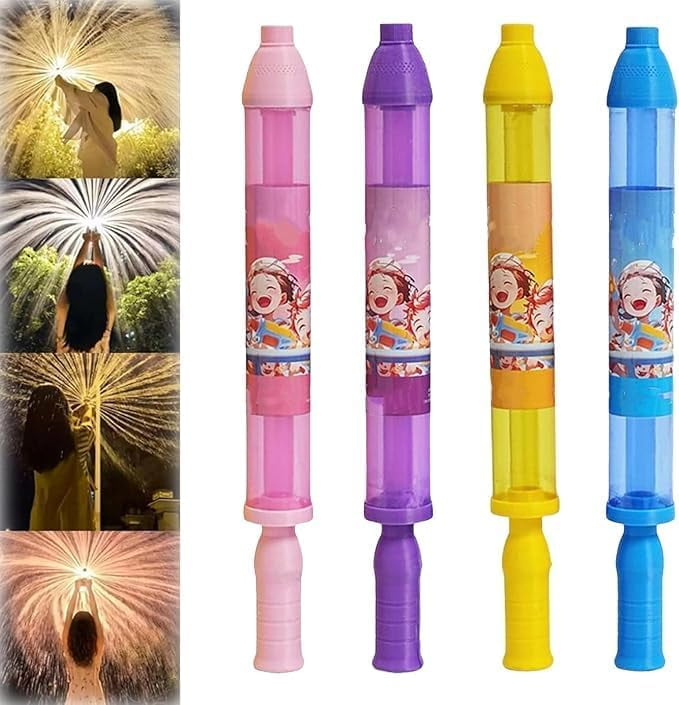 FlareFable Firework Water Gun, Fireworks Style Water Spray Toys ...