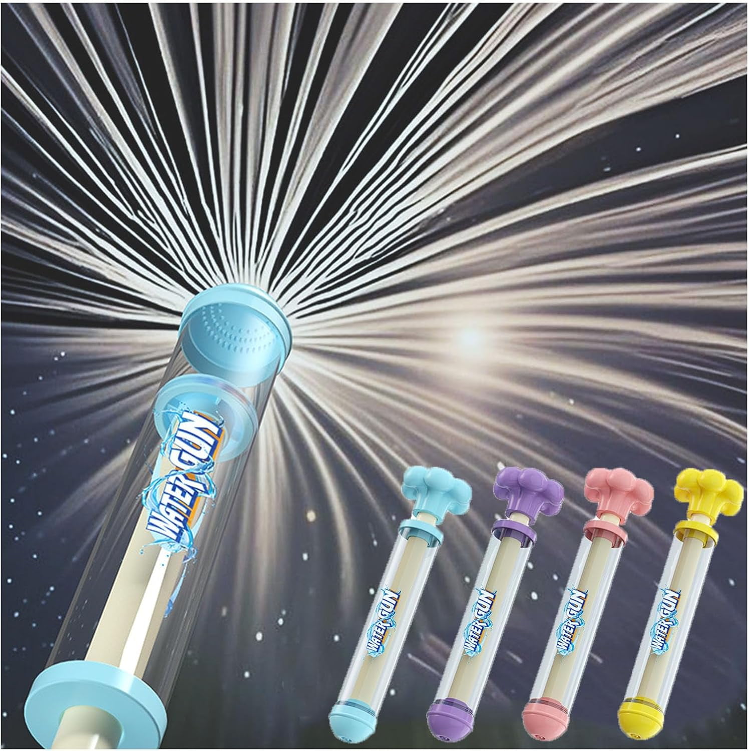 FlareFable Firework Water Gun, Fireworks Water Spray Toy, Firework ...