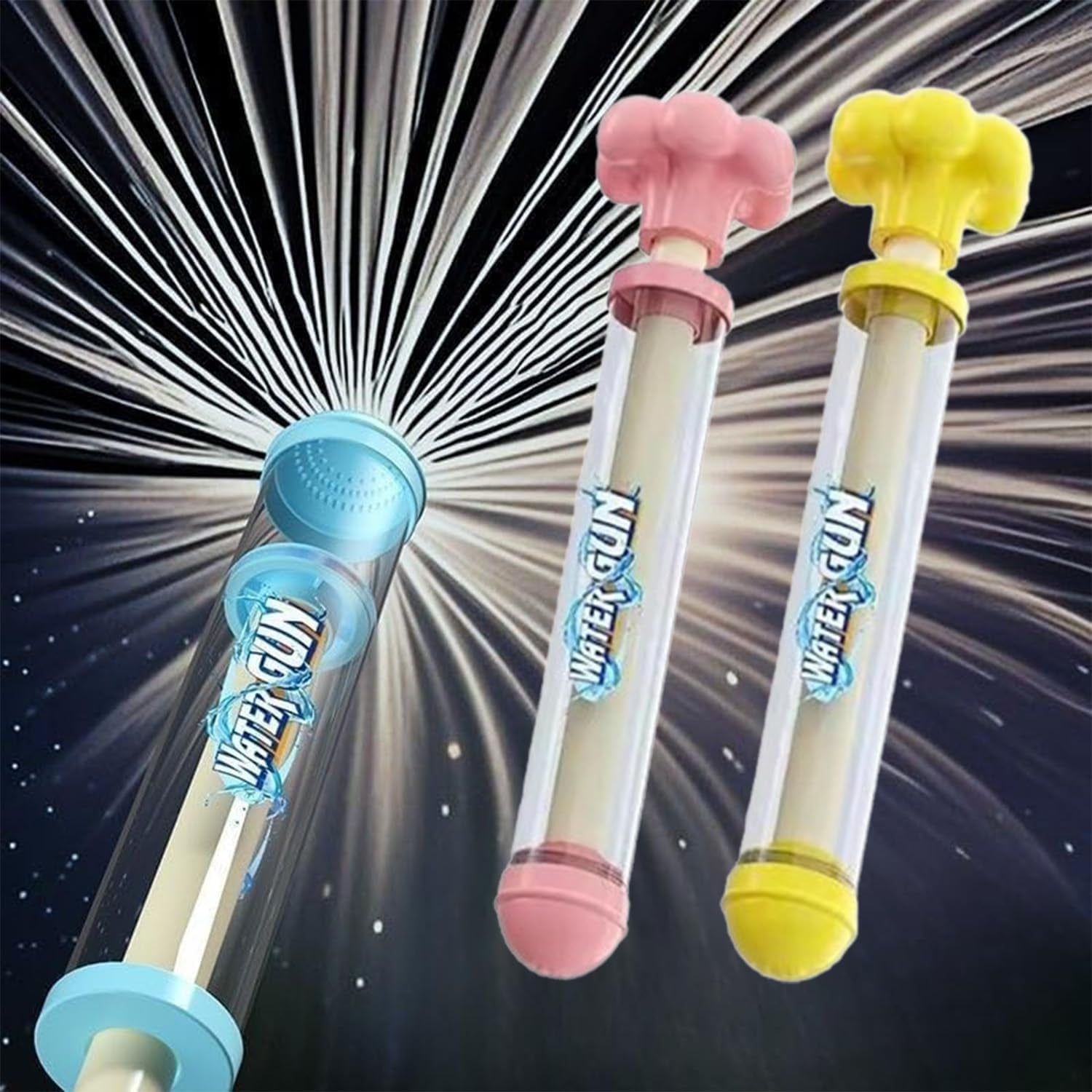 FlareFable Firework Water Gun, Romantic Firework Water Spray Gun for ...