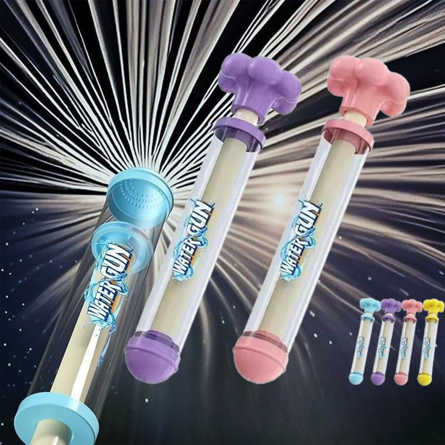 FlareFable Firework Water Gun, Romantic Firework Water Spray Gun for ...